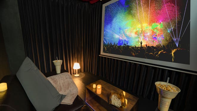 贅沢空間🉐3H以上で1000円引き🉐完全貸切映画館📽映画音響🈶デート/推し活/鑑賞会💖C🎥の写真10