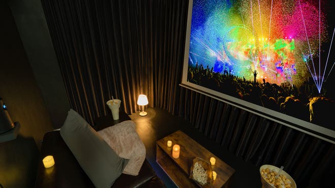 贅沢空間🉐3H以上で1000円引き🉐完全貸切映画館📽映画音響🈶デート/推し活/鑑賞会💖C🎥の写真11