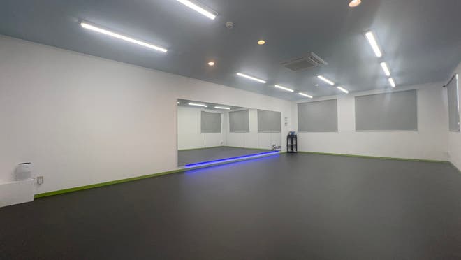 京都山科レンタルスタジオ ダンサーズ 当日予約可能!ダンスの個人練習やレッスンの開催に最適な多目的スペースですの写真3