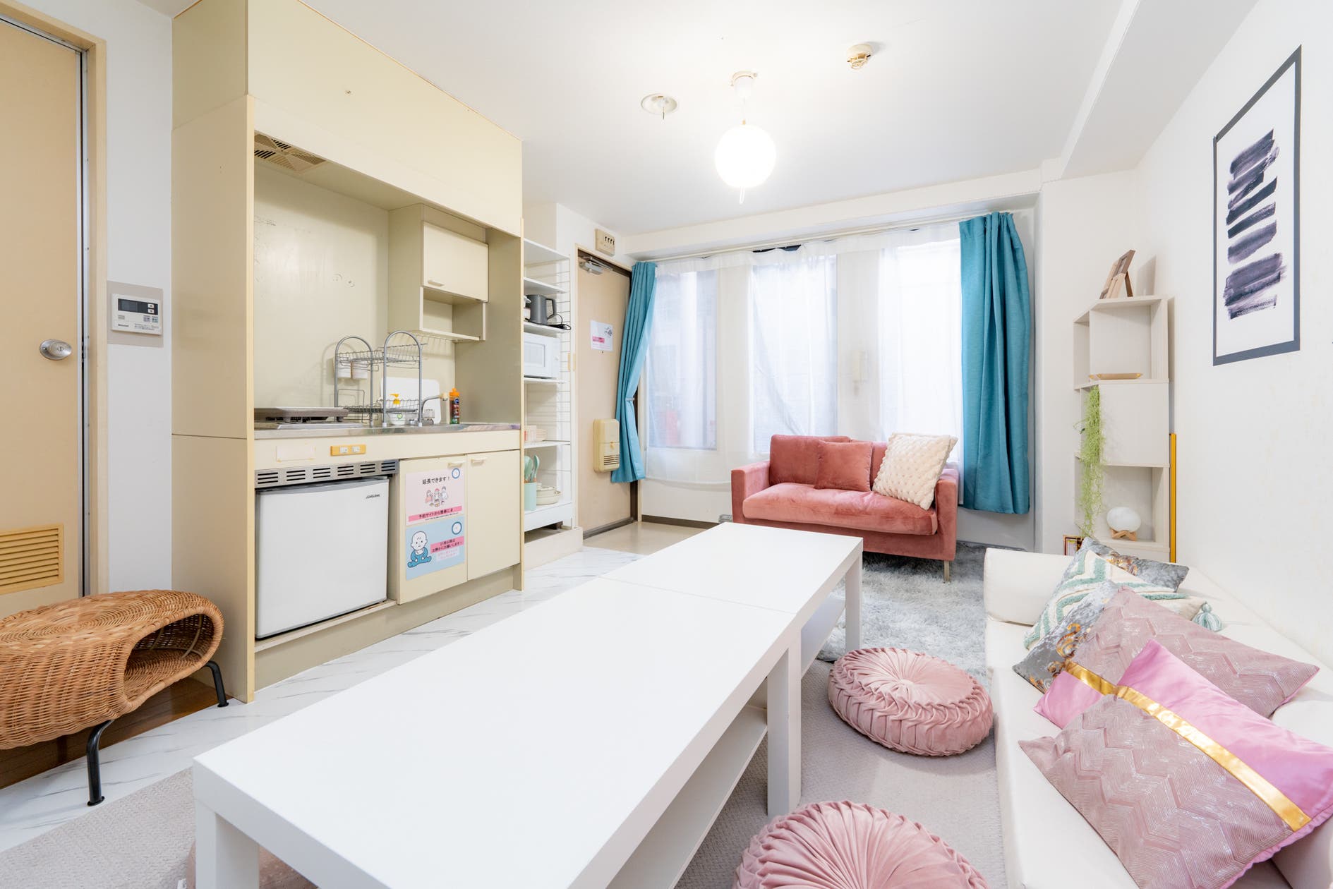 大人気エリア🥰女子会🎄🥰シアター📹推し活🆗難波徒歩4分👌完全個室🏠推し活🤍女子会👘パーティやデートの写真11