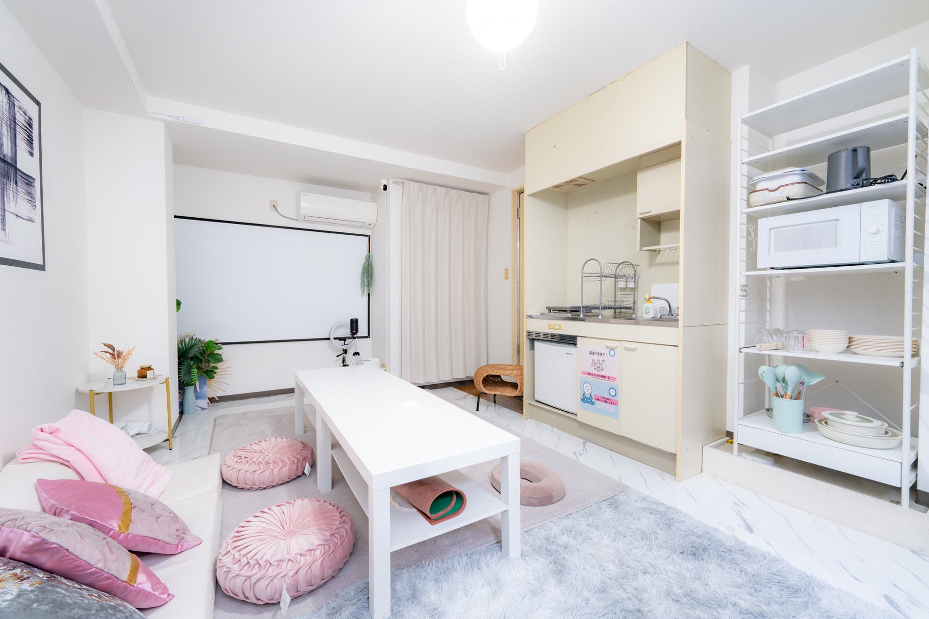 大人気エリア🥰女子会🎄🥰シアター📹推し活🆗難波徒歩4分👌完全個室🏠推し活🤍女子会👘パーティやデートの写真7