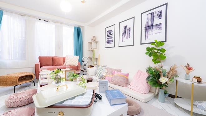 大人気エリア🥰女子会🎄🥰シアター📹推し活🆗難波徒歩4分👌完全個室🏠推し活🤍女子会👘パーティやデートの写真4