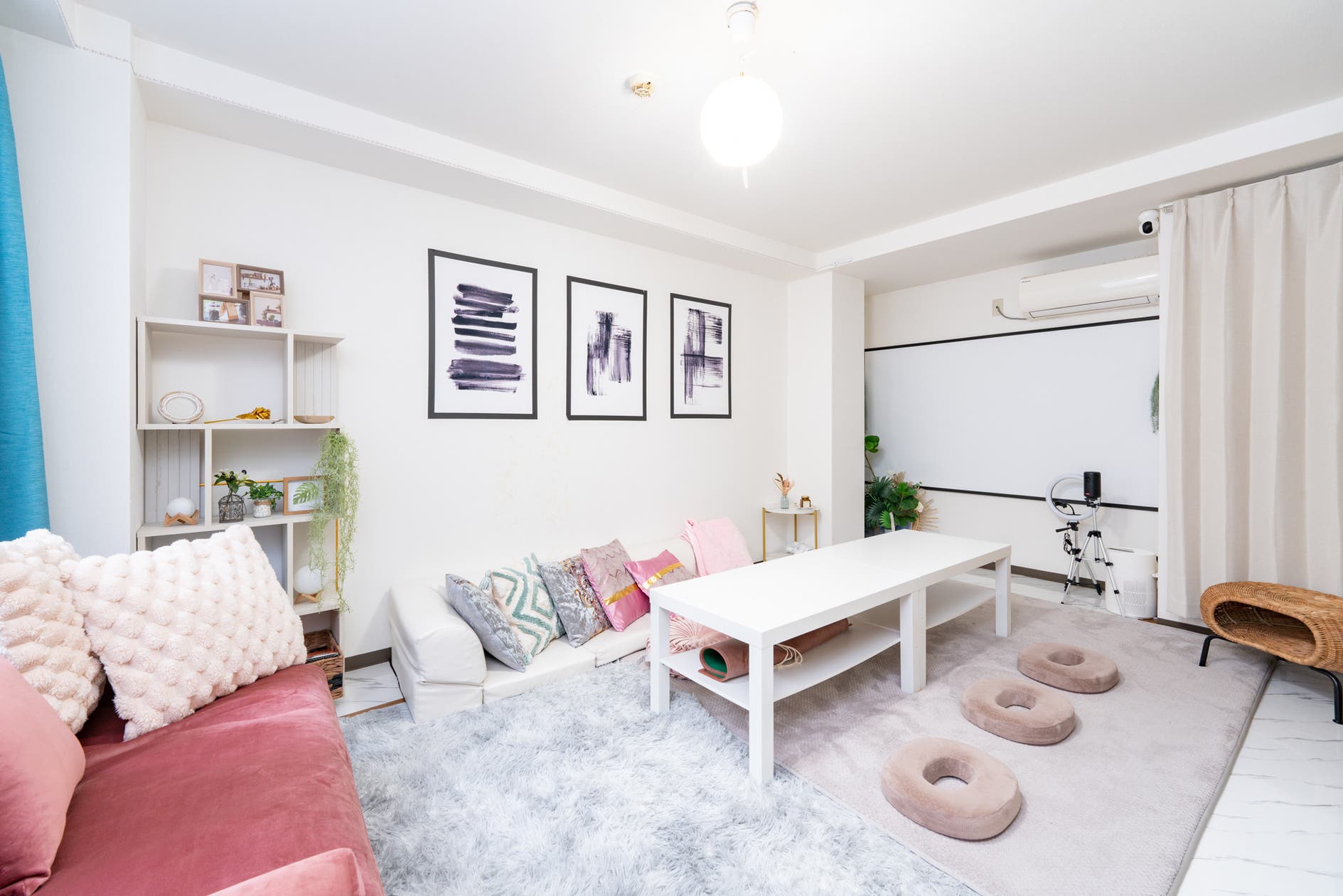 大人気エリア🥰女子会🎄🥰シアター📹推し活🆗難波徒歩4分👌完全個室🏠推し活🤍女子会👘パーティやデートの写真5