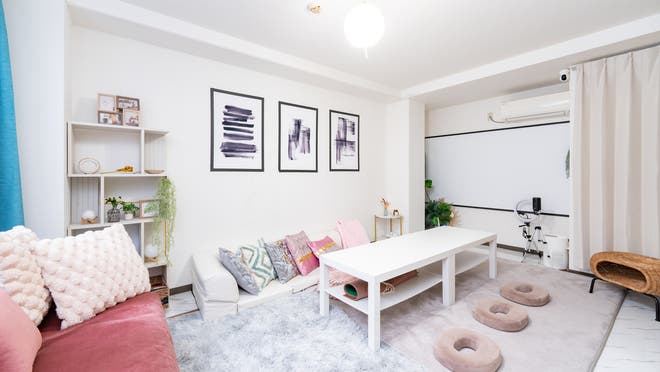 大人気エリア🥰女子会🎄🥰シアター📹推し活🆗難波徒歩4分👌完全個室🏠推し活🤍女子会👘パーティやデートの写真5