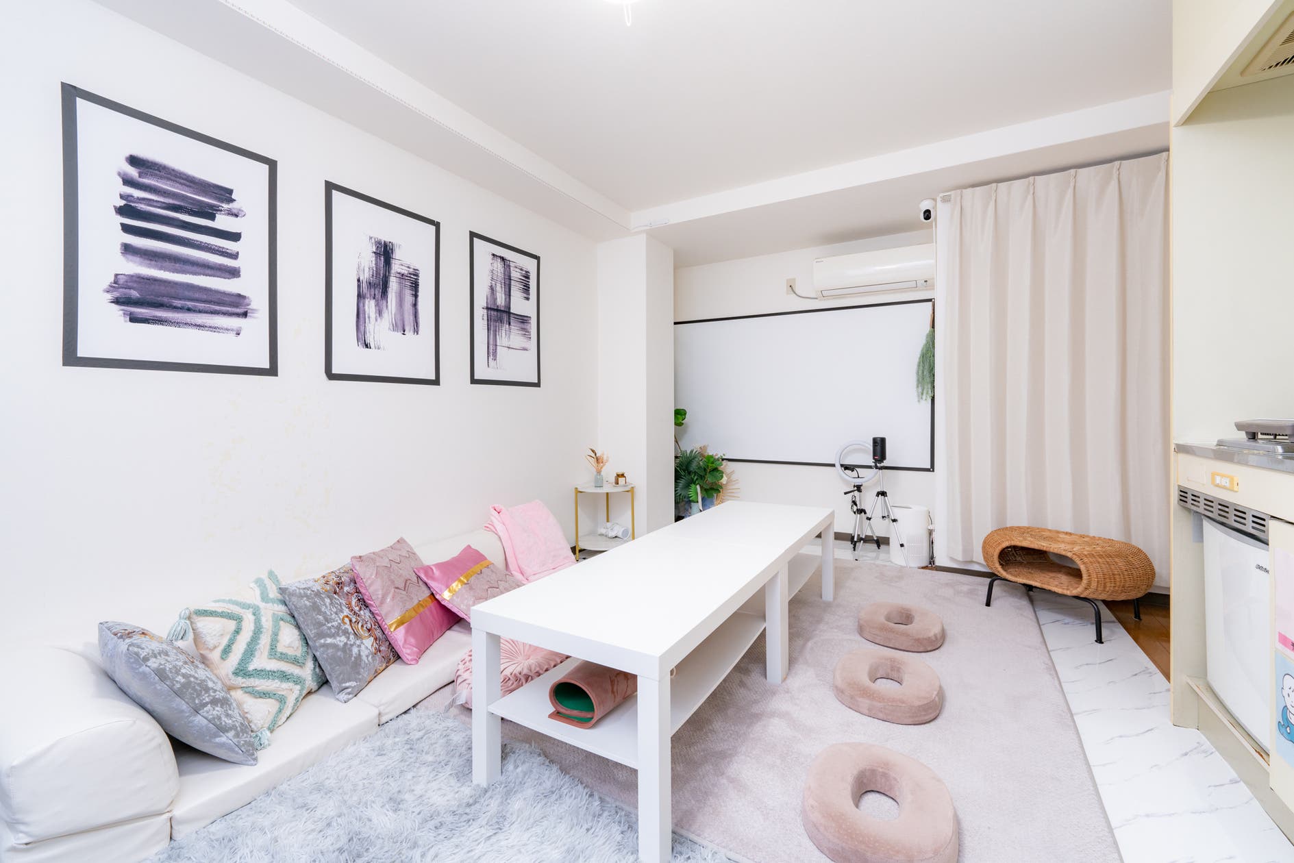 大人気エリア🥰女子会🎄🥰シアター📹推し活🆗難波徒歩4分👌完全個室🏠推し活🤍女子会👘パーティやデートの写真8