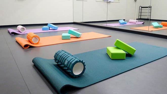 【2025年6月NEWオープン♪】駅チカ徒歩2分♪最高級舞台床リノリウム&設備_Bスタジオの写真6