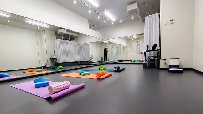 【2025年6月NEWオープン♪】駅チカ徒歩2分♪最高級舞台床リノリウム&設備_Bスタジオの写真12