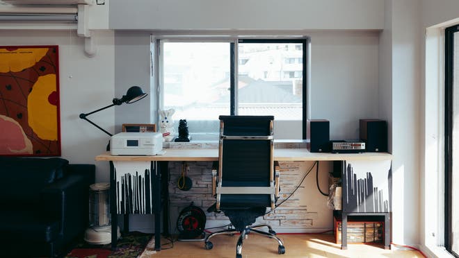 風通しの良いおしゃれなインテリアと白ホリがあるスタジオの写真6