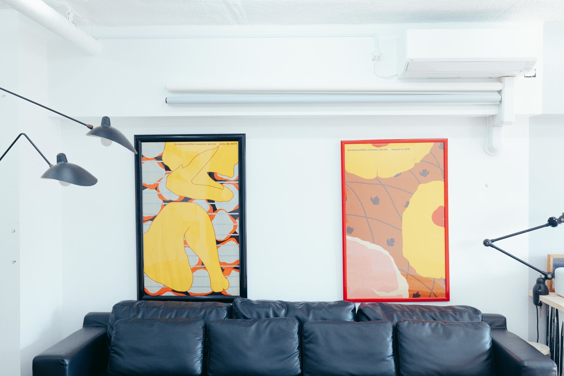 風通しの良いおしゃれなインテリアと白ホリがあるスタジオの写真7