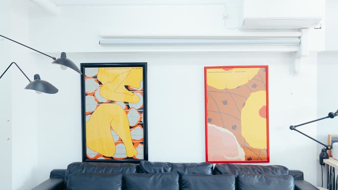 風通しの良いおしゃれなインテリアと白ホリがあるスタジオの写真7