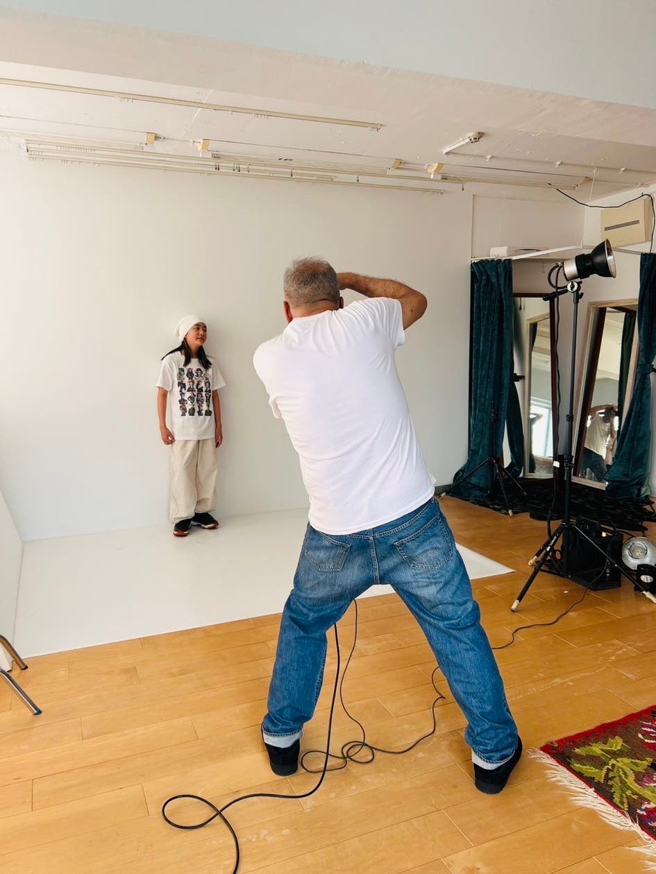 風通しの良いおしゃれなインテリアと白ホリがあるスタジオの写真16