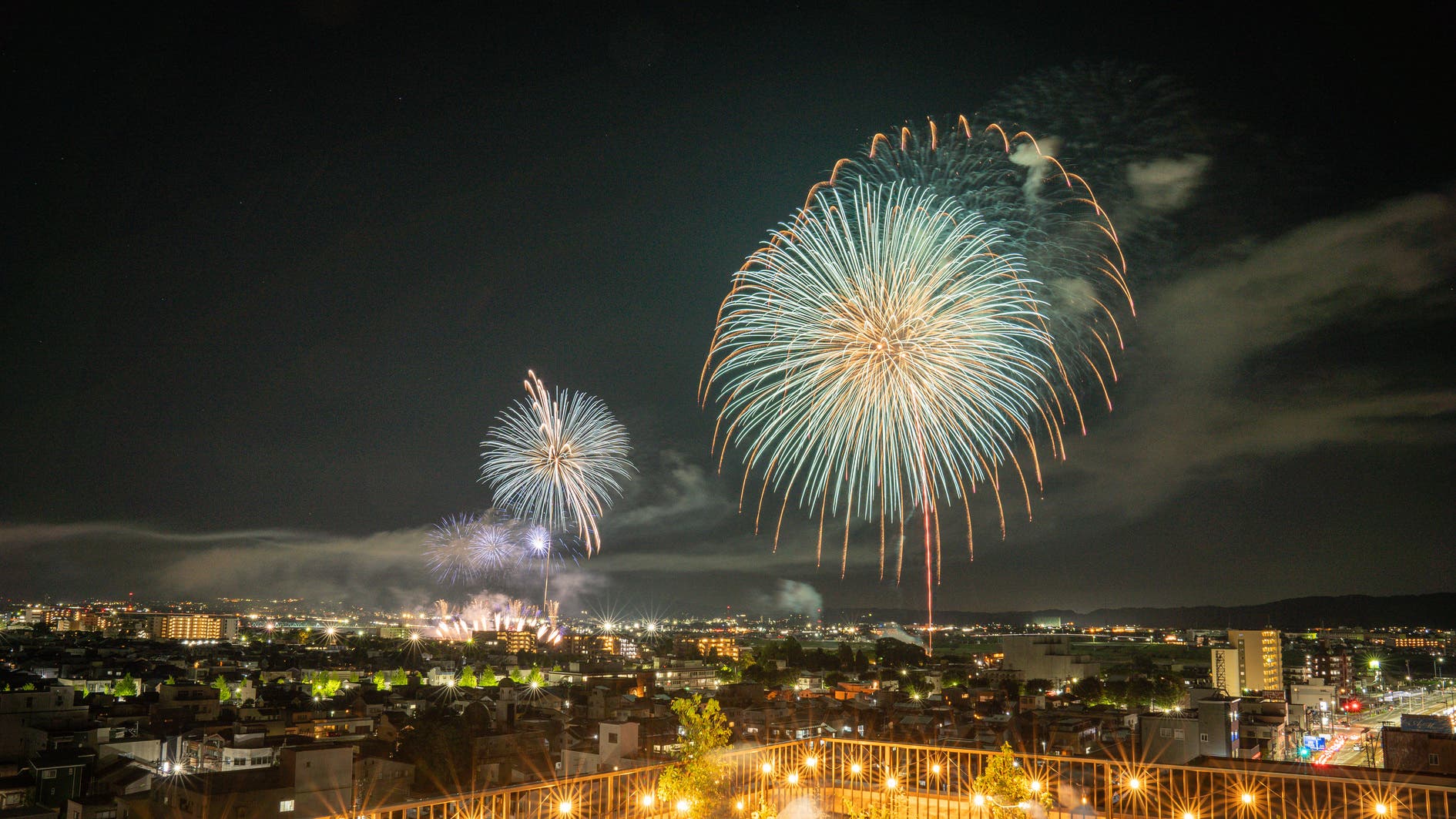 立山連峰が一望できる屋上の写真7