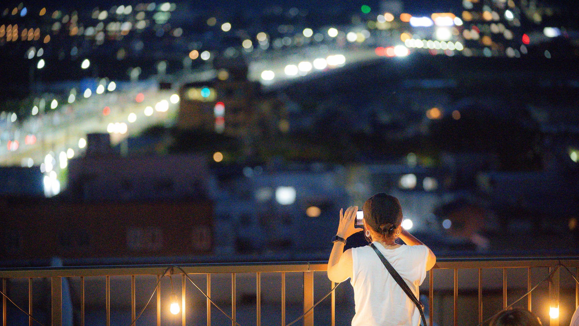 立山連峰が一望できる屋上の写真8