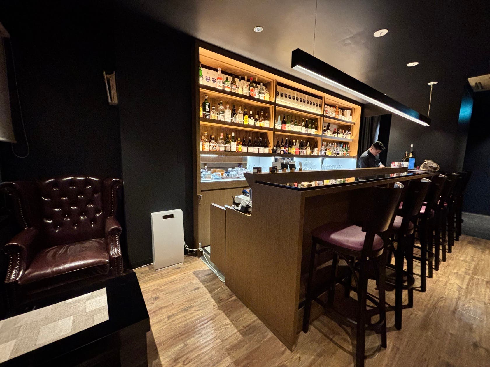 【早朝深夜も可能／スカイツリー目の前】隠れ家感たっぷりのカウンターバー🍸🌙撮影・ロケ・イベントにも◎の写真7