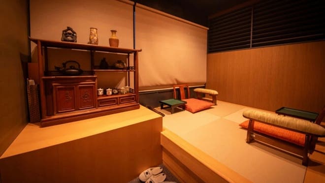 【早朝深夜も可能/スカイツリー目の前】隠れ家感たっぷりのカウンターバー🍸🌙撮影・ロケ・イベントにも◎の写真8