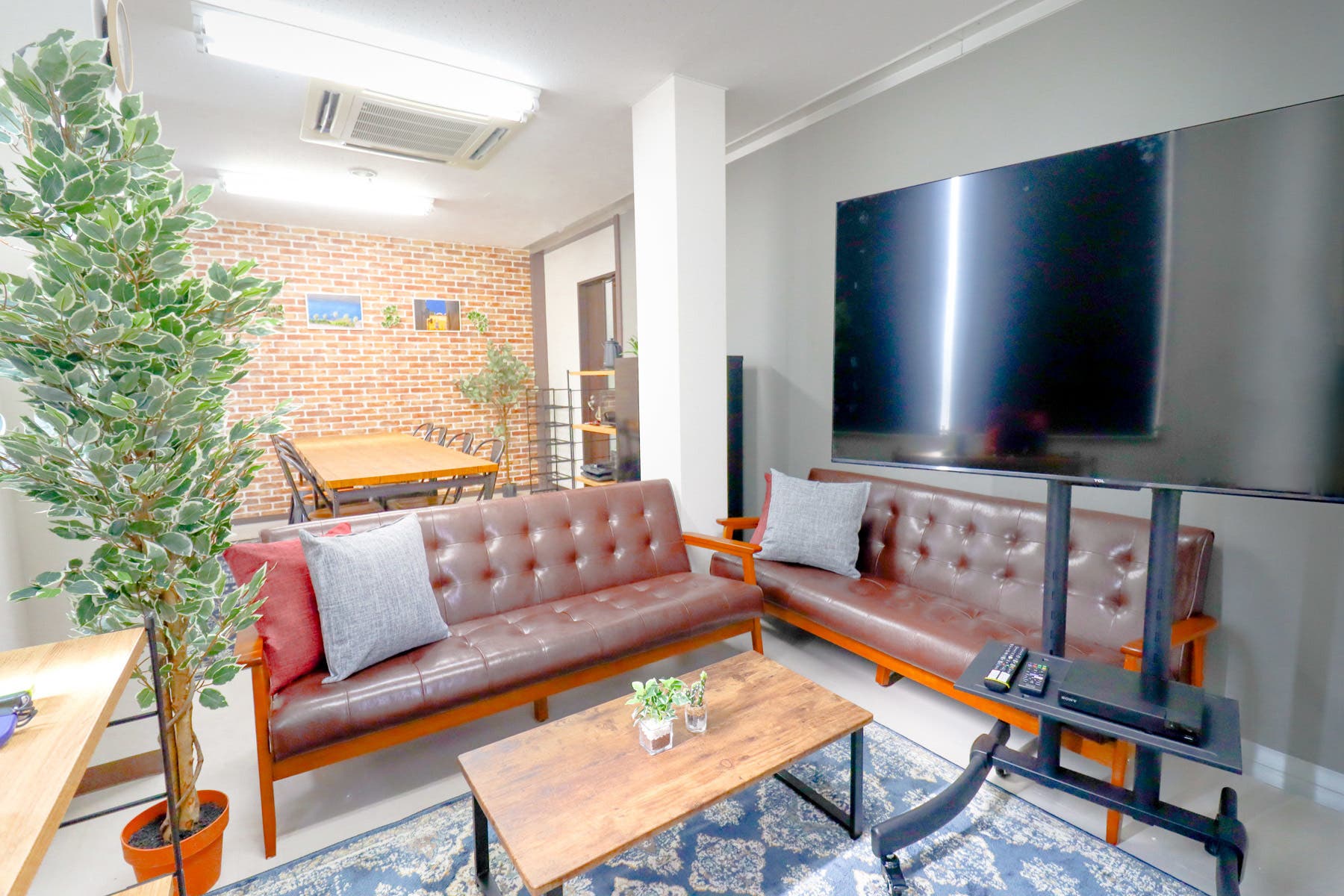 ✨名古屋駅徒歩3分！定員14名✨WiFi・大型モニター・調理器具・パーティー🎉ゲーム機🎮ふれあいスペース 名古屋No144の写真1