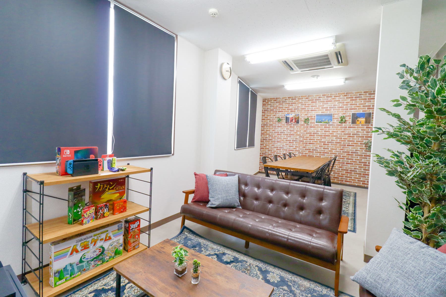 ✨名古屋駅徒歩3分！定員14名✨WiFi・大型モニター・調理器具・パーティー🎉ゲーム機🎮ふれあいスペース 名古屋No144の写真2