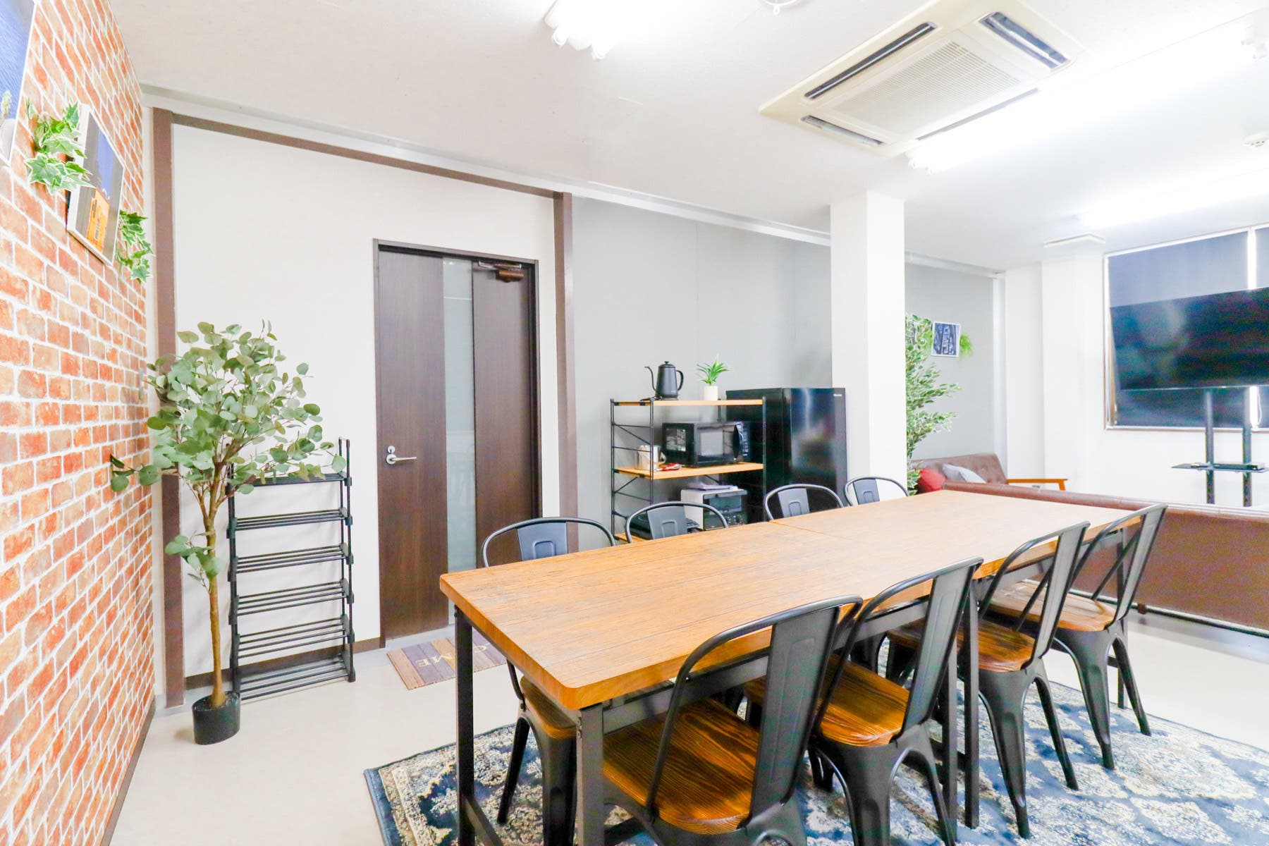 ✨名古屋駅徒歩3分！定員14名✨WiFi・大型モニター・調理器具・パーティー🎉ゲーム機🎮ふれあいスペース 名古屋No144の写真4