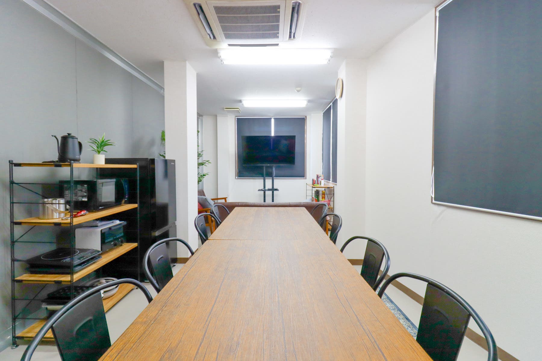 ✨名古屋駅徒歩3分！定員14名✨WiFi・大型モニター・調理器具・パーティー🎉ゲーム機🎮ふれあいスペース 名古屋No144の写真6