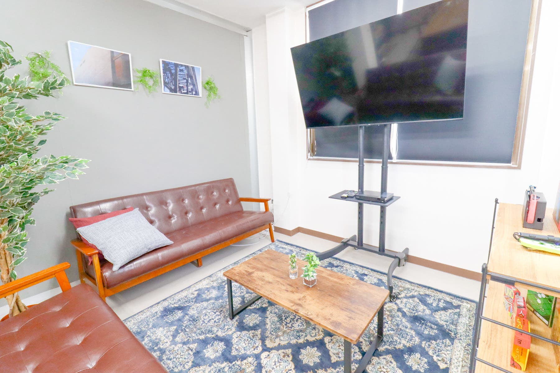 ✨名古屋駅徒歩3分！定員14名✨WiFi・大型モニター・調理器具・パーティー🎉ゲーム機🎮ふれあいスペース 名古屋No144の写真8