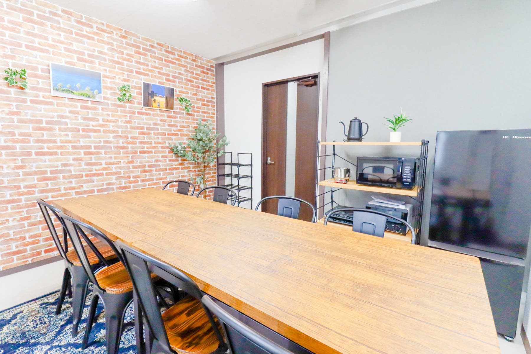 ✨名古屋駅徒歩3分！定員14名✨WiFi・大型モニター・調理器具・パーティー🎉ゲーム機🎮ふれあいスペース 名古屋No144の写真9