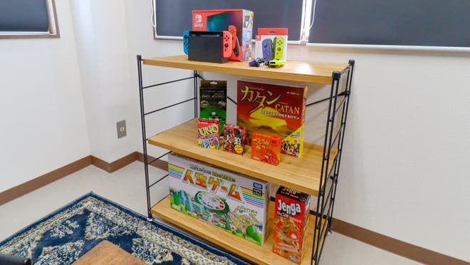 ✨名古屋駅徒歩3分!定員14名✨WiFi・大型モニター・調理器具・パーティー🎉ゲーム機🎮ふれあいスペース 名古屋No144の写真14