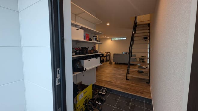 2025年2月竣工 白を基調とした新築戸建て物件の写真6