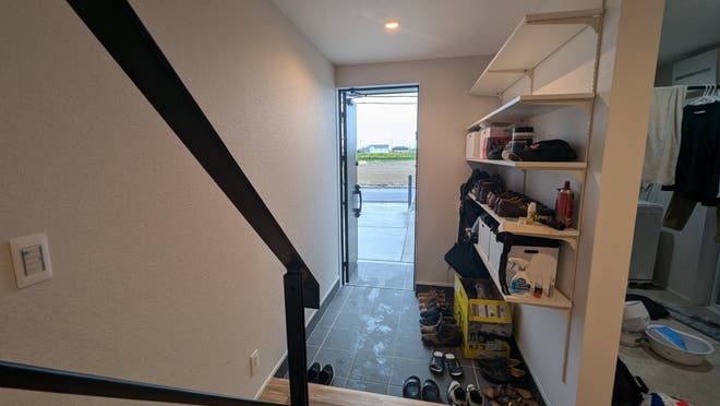 2025年2月竣工 白を基調とした新築戸建て物件の写真7