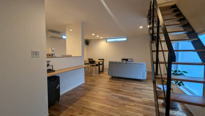 2025年2月竣工 白を基調とした新築戸建て物件の写真8