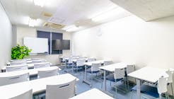 【栄駅12番出口徒歩2分!24名まで利用可!】55型大型モニター・WiFi全て無料!ふれあい貸し会議室 栄No142の写真2