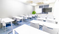 【栄駅12番出口徒歩2分!24名まで利用可!】55型大型モニター・WiFi全て無料!ふれあい貸し会議室 栄No142の写真3
