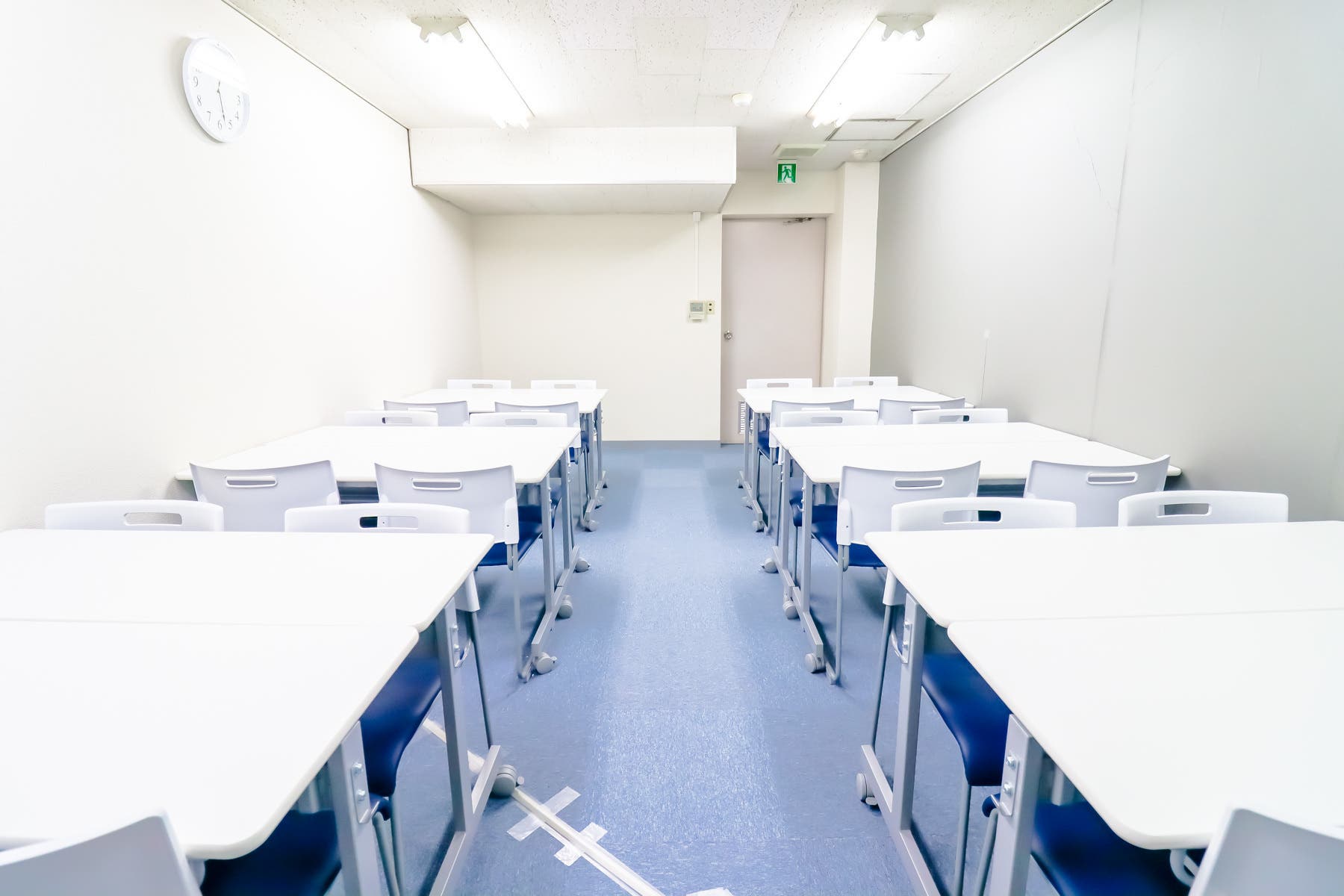 【栄駅12番出口徒歩2分！24名まで利用可！】55型大型モニター・WiFi全て無料！ふれあい貸し会議室 栄No142の写真11