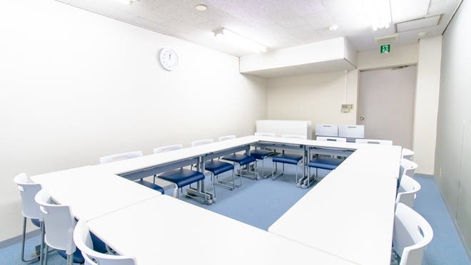 【栄駅12番出口徒歩2分!24名まで利用可!】55型大型モニター・WiFi全て無料!ふれあい貸し会議室 栄No142の写真18