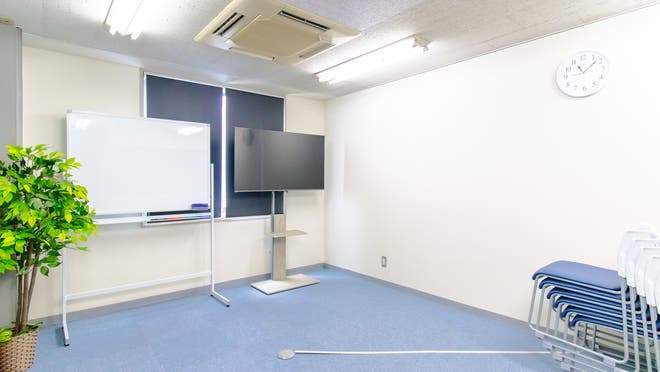 【栄駅12番出口徒歩2分!24名まで利用可!】55型大型モニター・WiFi全て無料!ふれあい貸し会議室 栄No142の写真26