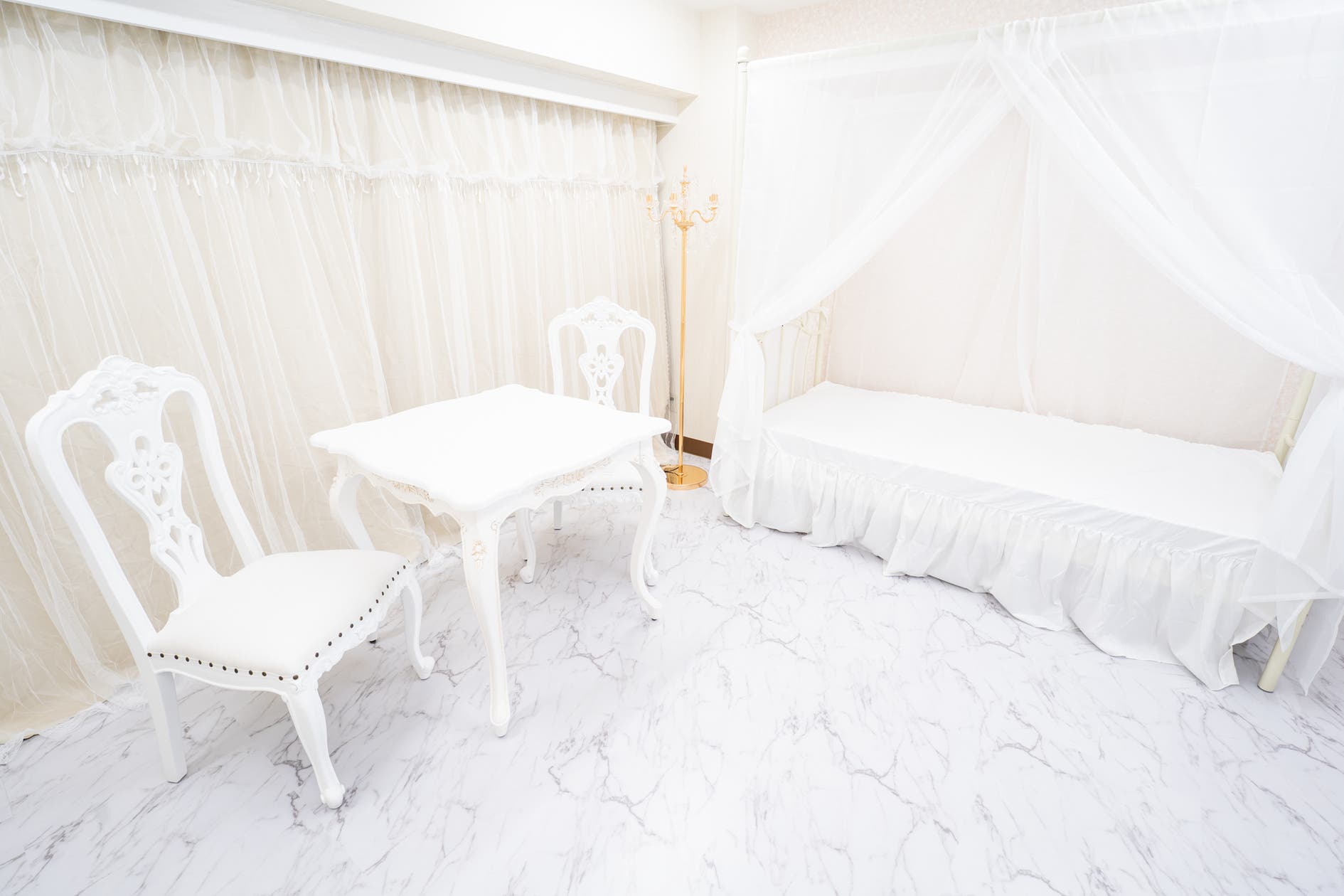 【西新宿】白背景ならココ！高級感溢れるエレガントな空間！西新宿駅、徒歩5秒で圧倒的「美しい」撮影！の写真1