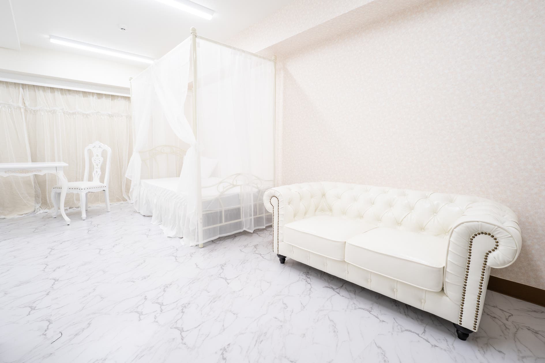 【西新宿】白背景ならココ！高級感溢れるエレガントな空間！西新宿駅、徒歩5秒で圧倒的「美しい」撮影！の写真2