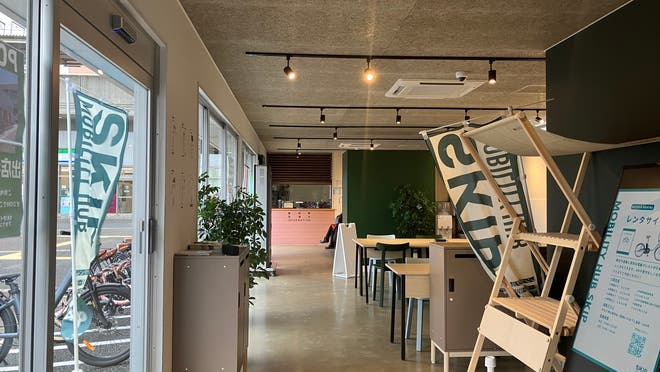 九大学研都市駅徒歩すぐのレンタルスペースの写真2