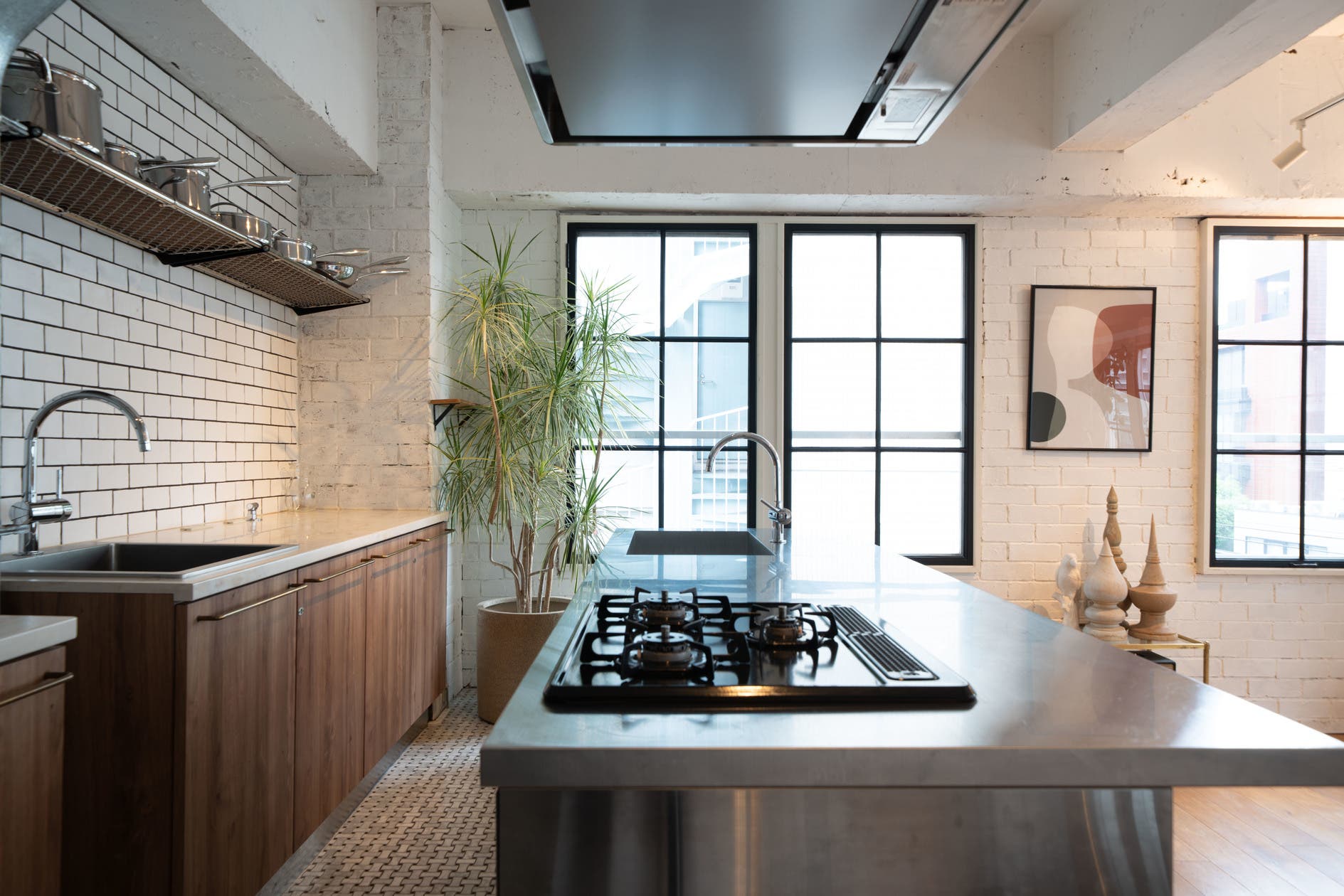 表参道駅から8分/NYのアパートメントをイメージした本格的なキッチンスタジオの写真2