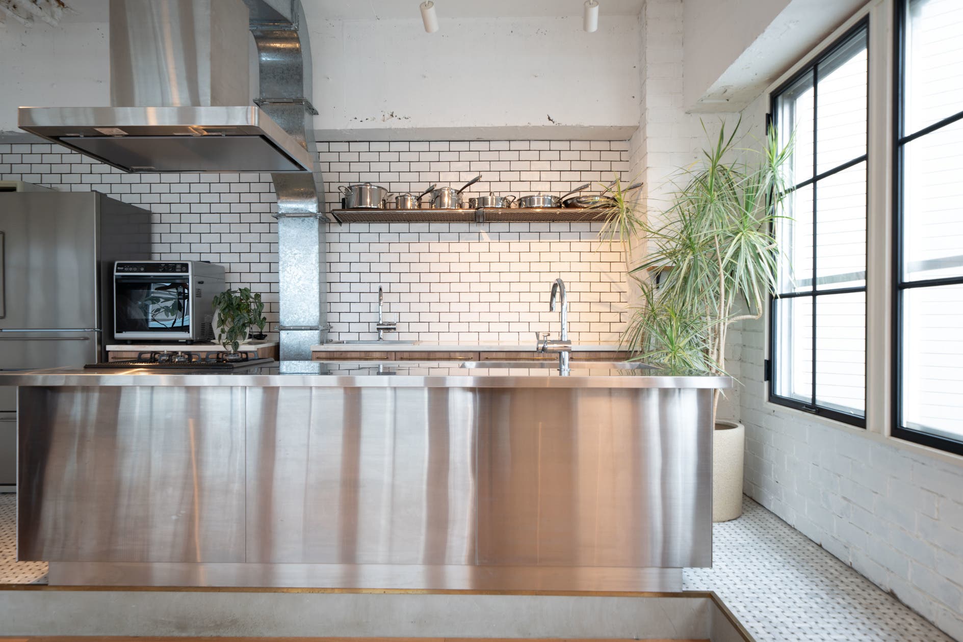 表参道駅から8分/NYのアパートメントをイメージした本格的なキッチンスタジオの写真7