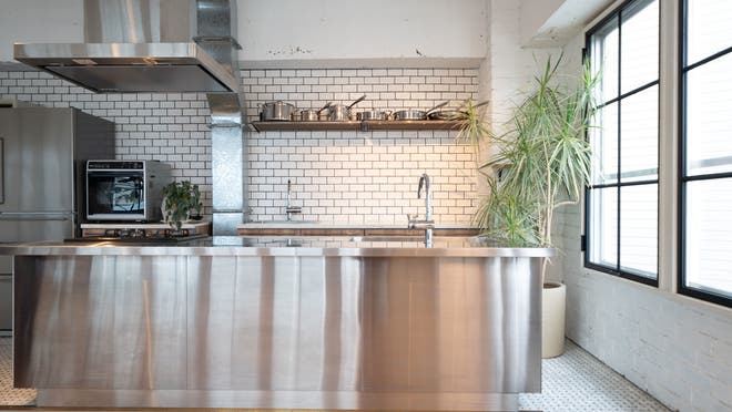 表参道駅から8分/NYのアパートメントをイメージした本格的なキッチンスタジオの写真7