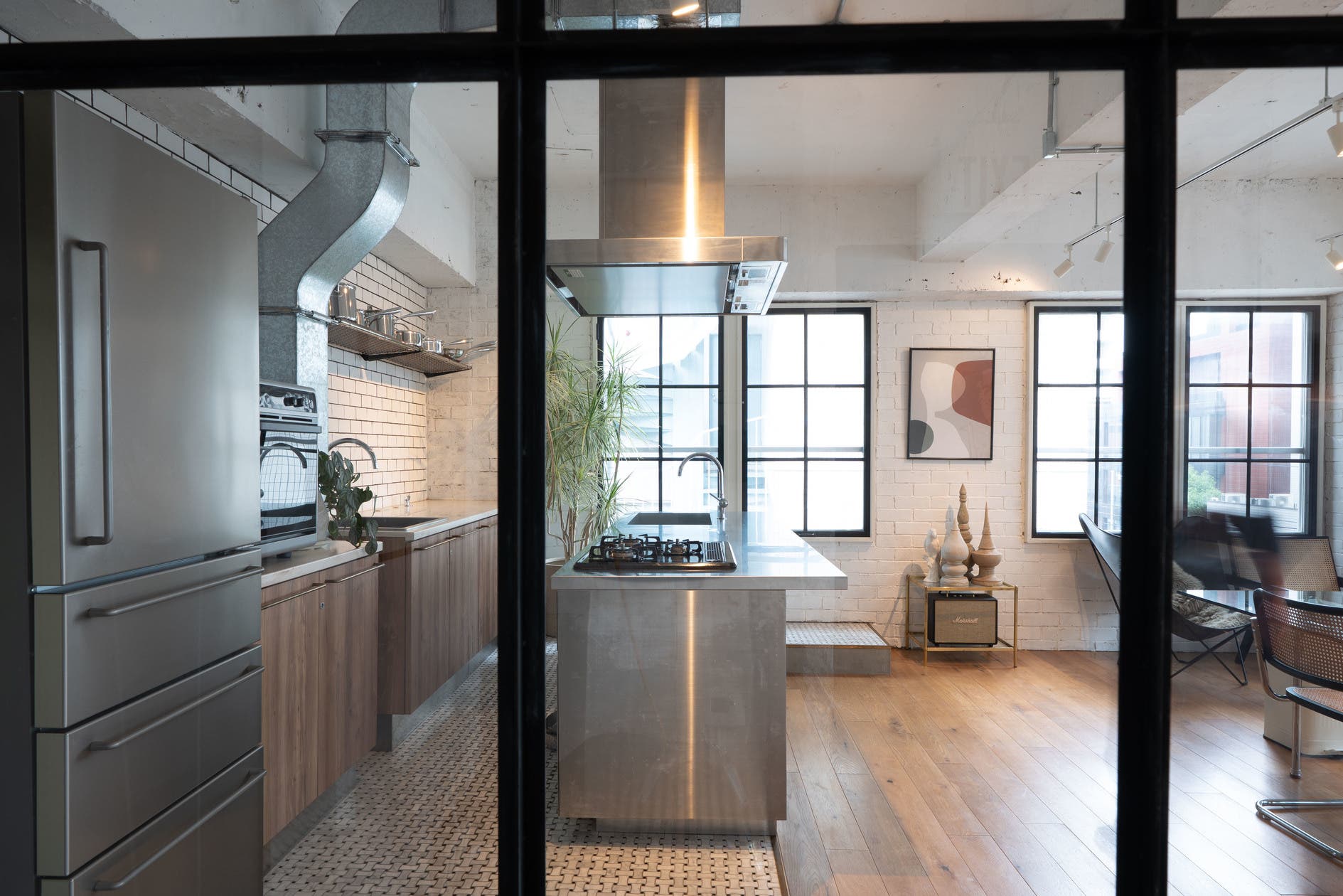 表参道駅から8分/NYのアパートメントをイメージした本格的なキッチンスタジオの写真8