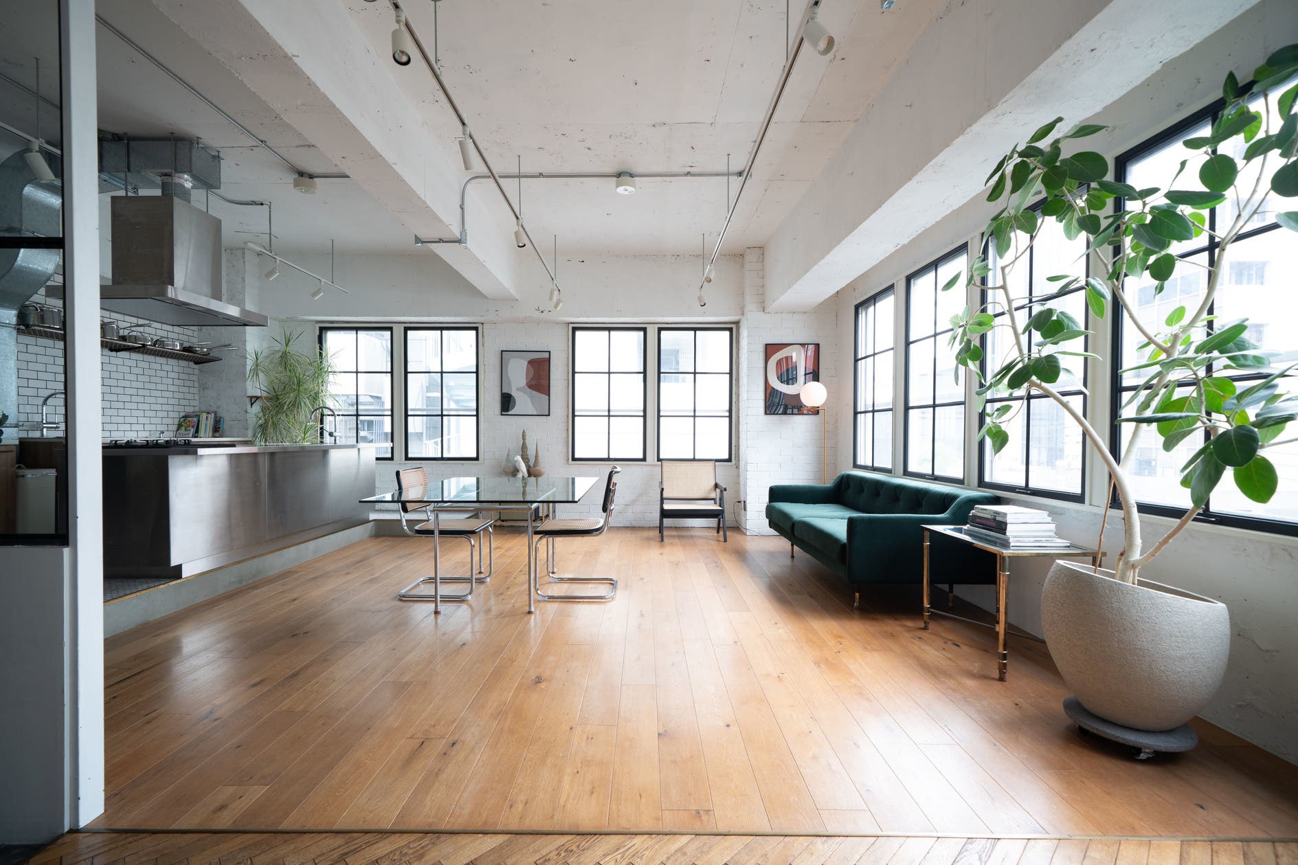 表参道駅から8分/NYのアパートメントをイメージした本格的なキッチンスタジオの写真9