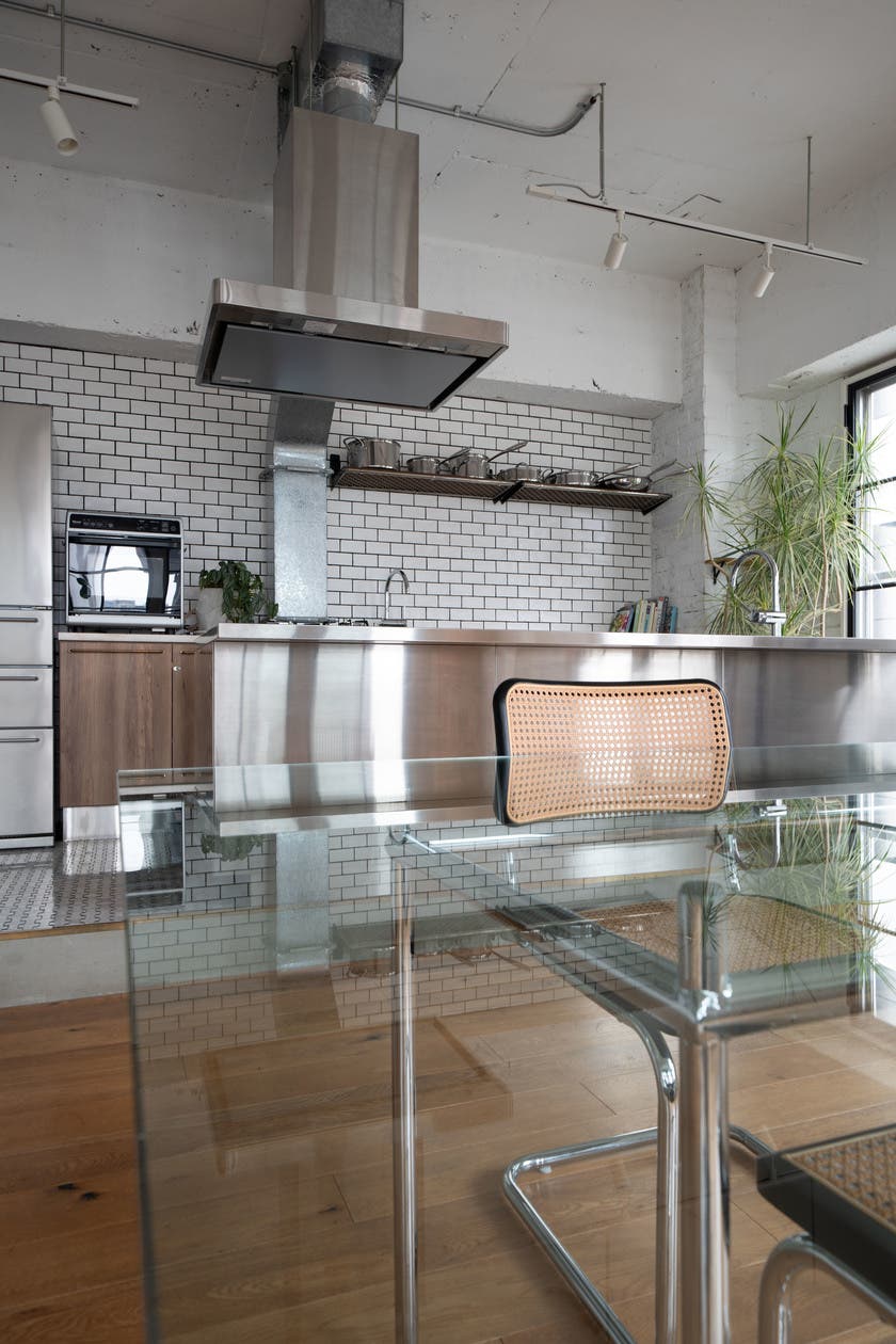 表参道駅から8分/NYのアパートメントをイメージした本格的なキッチンスタジオの写真10