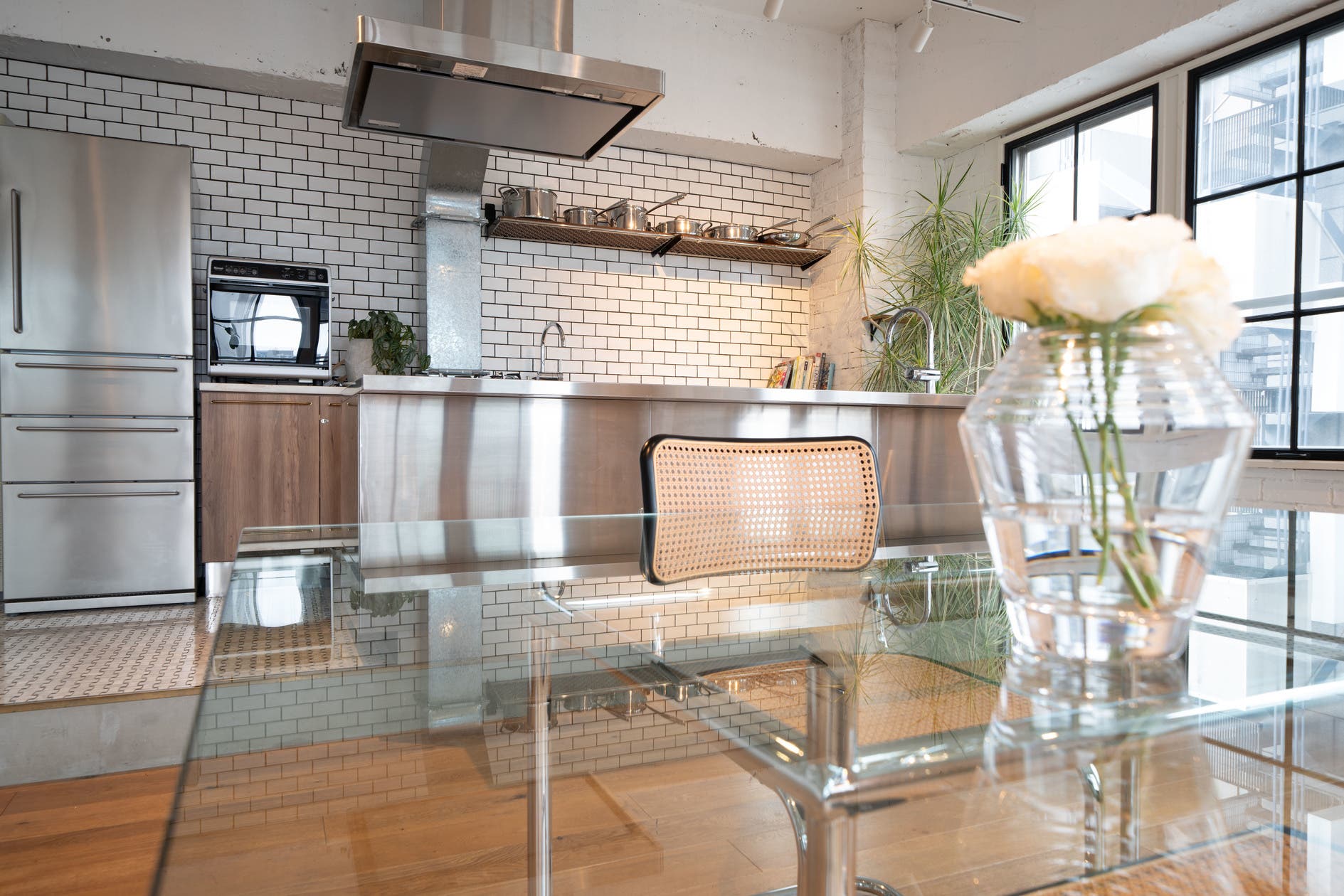 表参道駅から8分/NYのアパートメントをイメージした本格的なキッチンスタジオの写真11