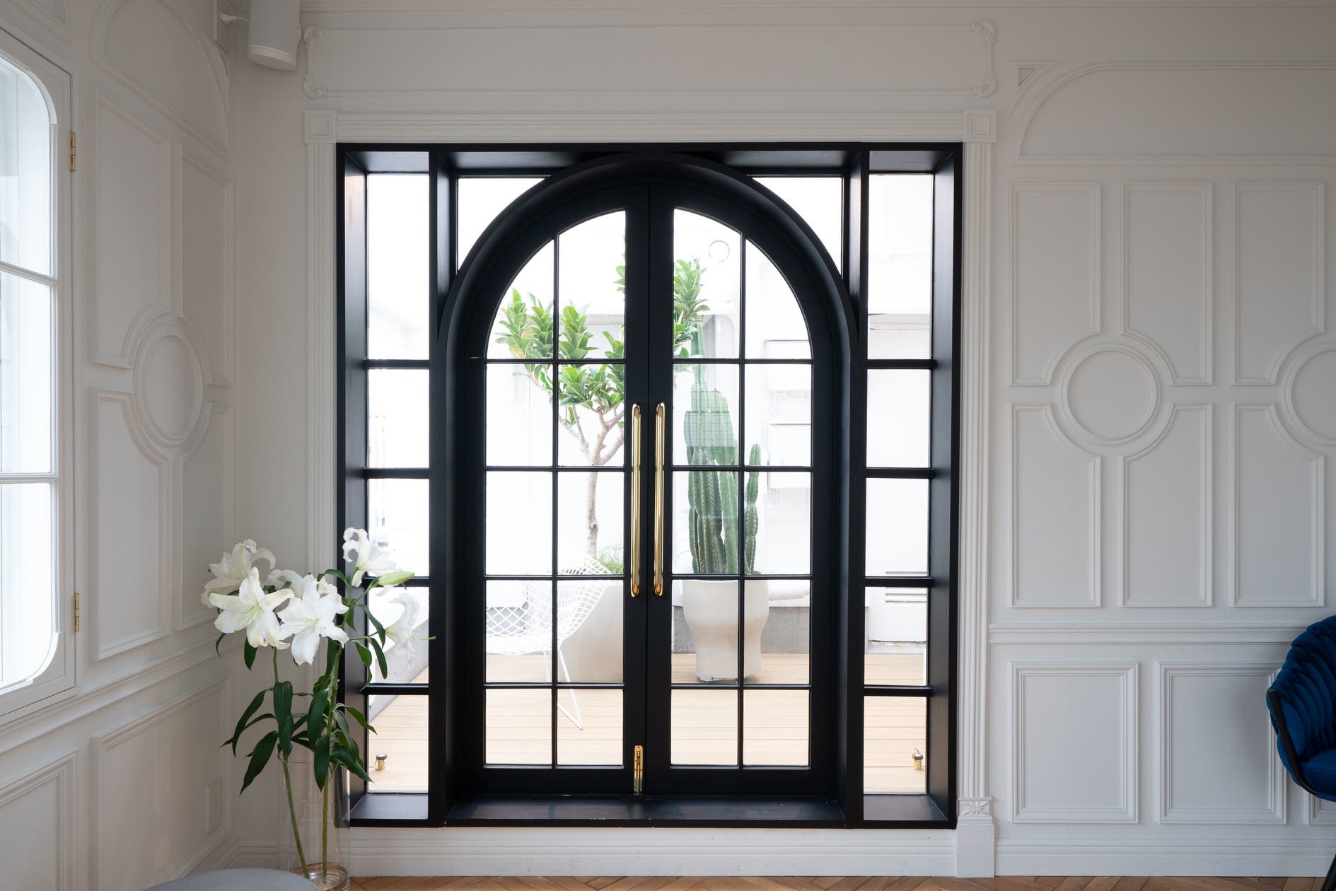 表参道駅から徒歩8分/ビルの屋上に佇む、白壁と植物達に包まれた開放的なスタジオの写真7