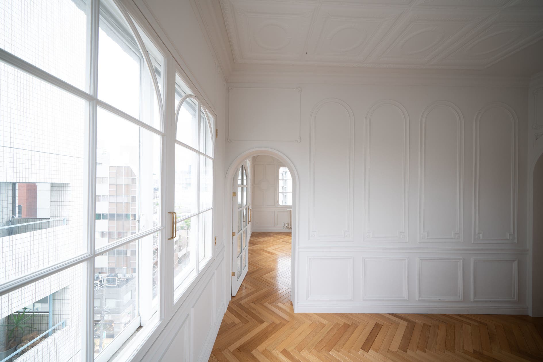 表参道駅から徒歩8分/ビルの屋上に佇む、白壁と植物達に包まれた開放的なスタジオの写真9