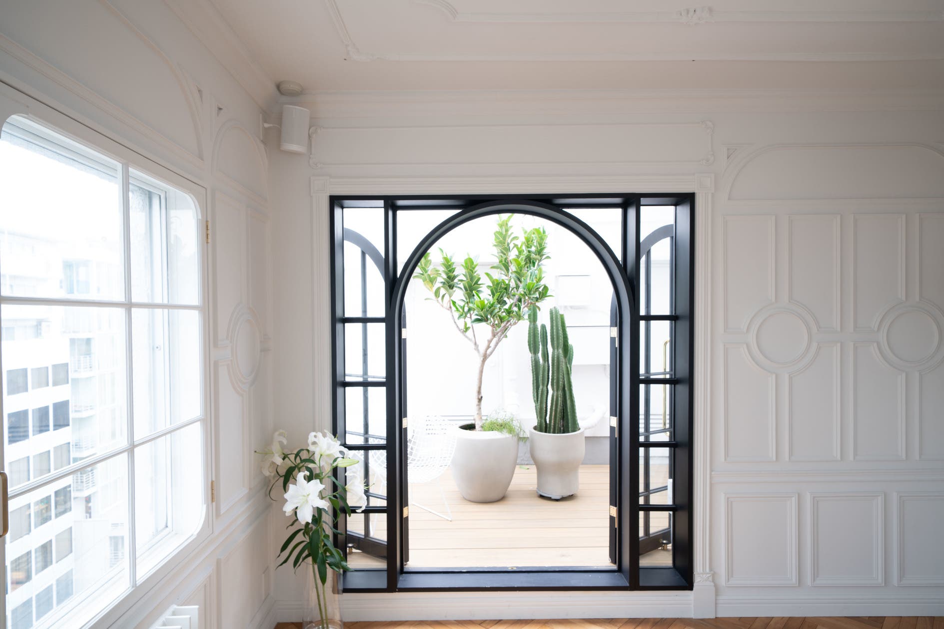 表参道駅から徒歩8分/ビルの屋上に佇む、白壁と植物達に包まれた開放的なスタジオの写真10