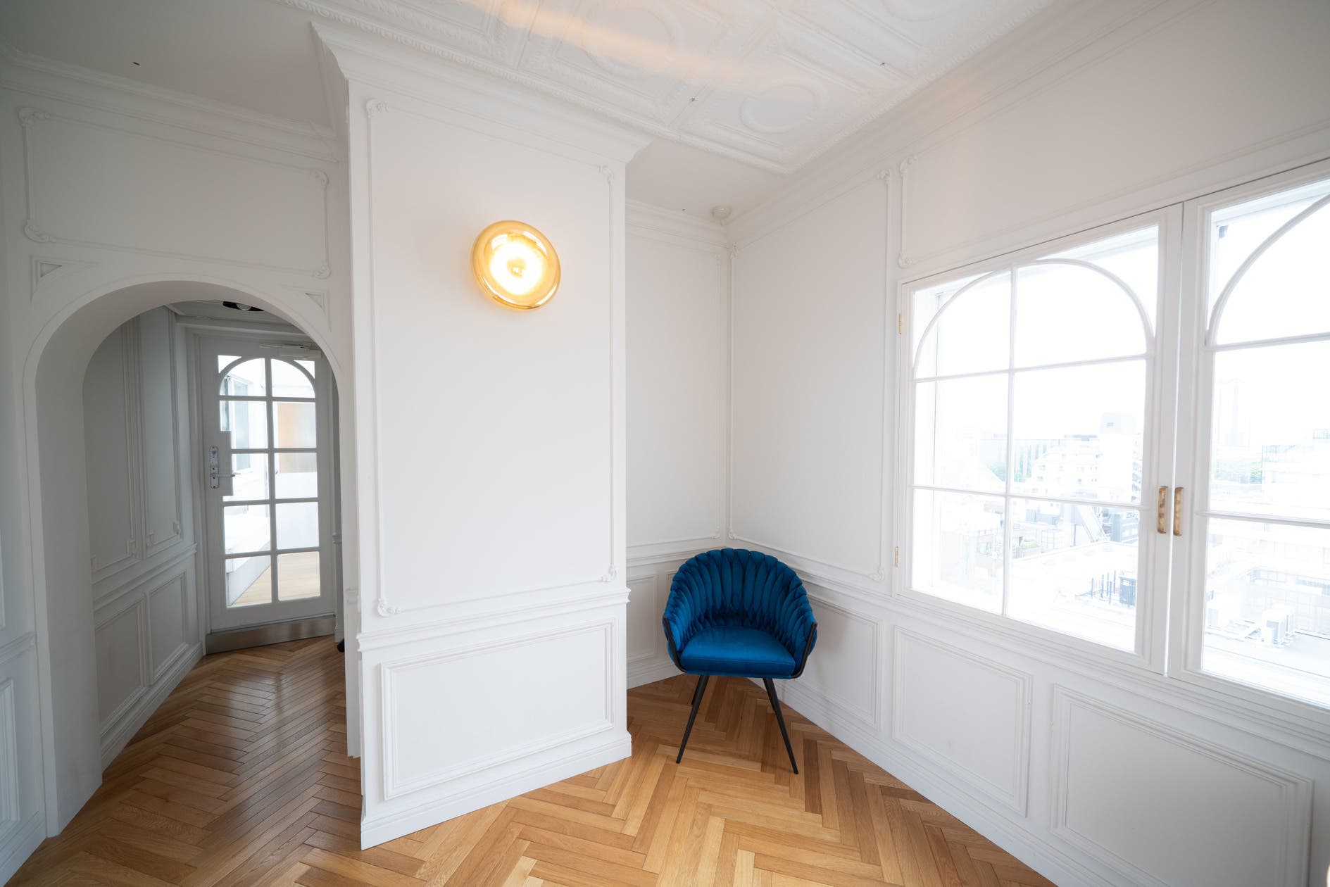 表参道駅から徒歩8分/ビルの屋上に佇む、白壁と植物達に包まれた開放的なスタジオの写真11