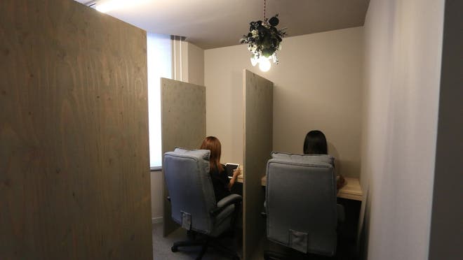 熊谷駅徒歩9分🚶♀️おしゃれできれいなコワーキングスペースの写真2