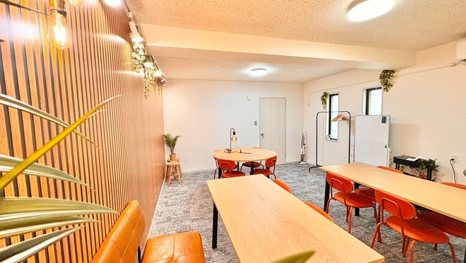 【🎄クリスマス限定OP有!大井町駅徒歩3分】最大18名/無料Wifi/会議・撮影・女子会・ボドゲ・パーティ等!飲食🍺🍷可!の写真5